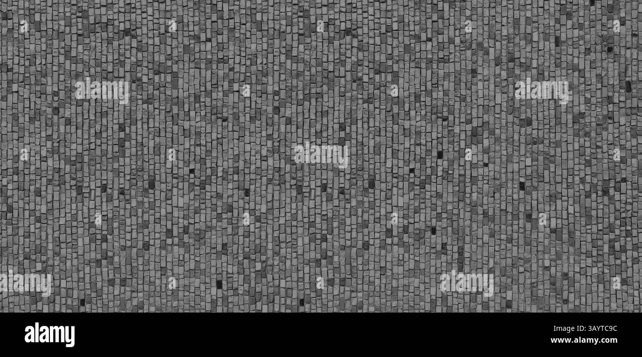 Mosaic tiles bathroom Black and White Stock Photos & Images - Alamy