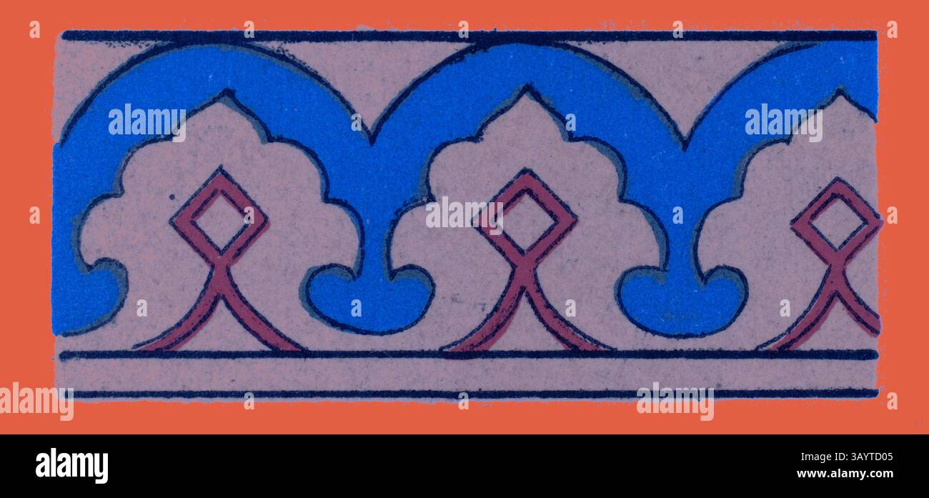 Series of rhythmic shapes hi-res stock photography and images - Alamy