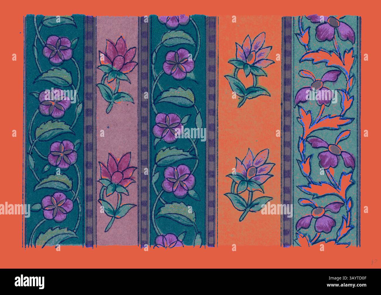 Stripe showcases different flowers hi-res stock photography and images ...