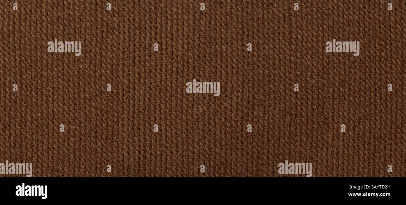 jute rope mat or burlap rug background design element Stock Photo - Alamy