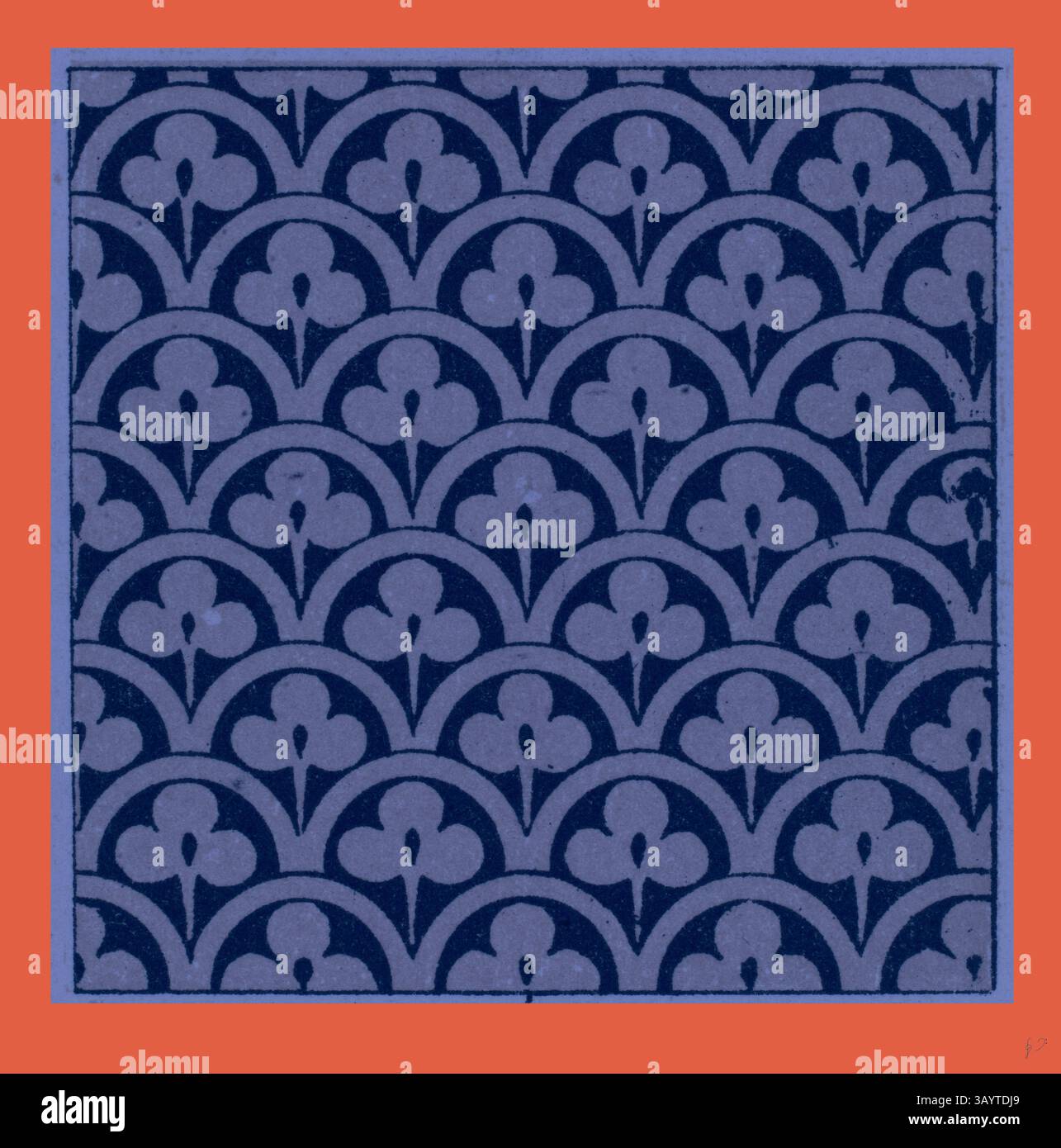 Rich terracotta border hi-res stock photography and images - Alamy