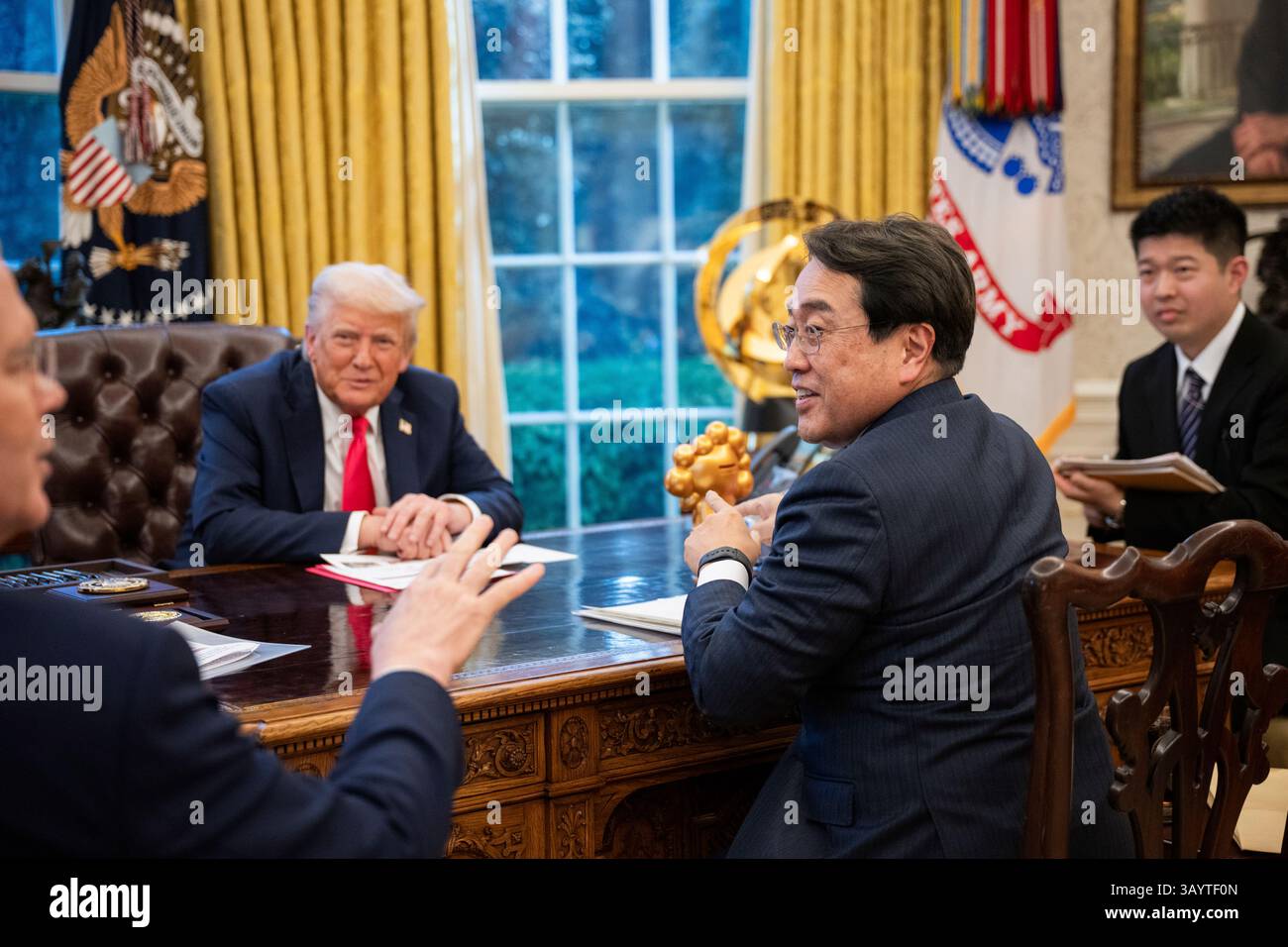 Donald trump 2025 hi-res stock photography and images - Alamy