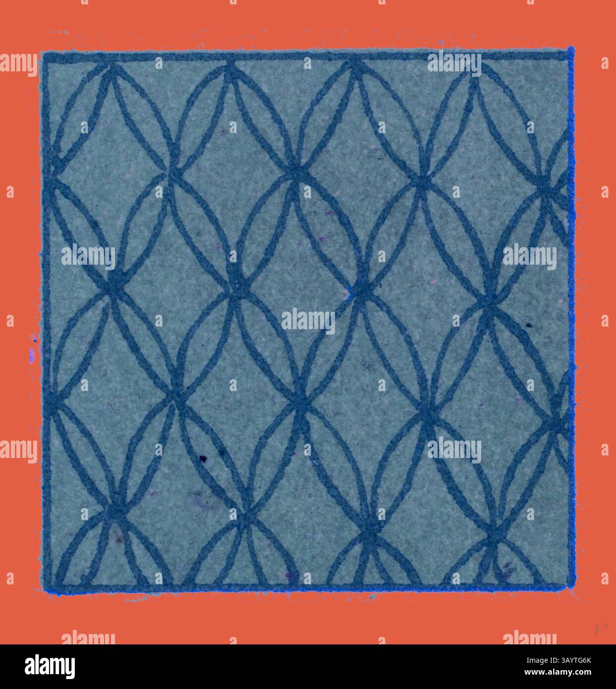 Interlocking oval shapes hi-res stock photography and images - Alamy