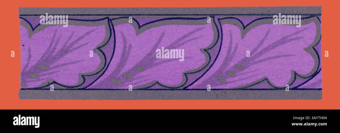 Decorative border complements hi-res stock photography and images - Alamy