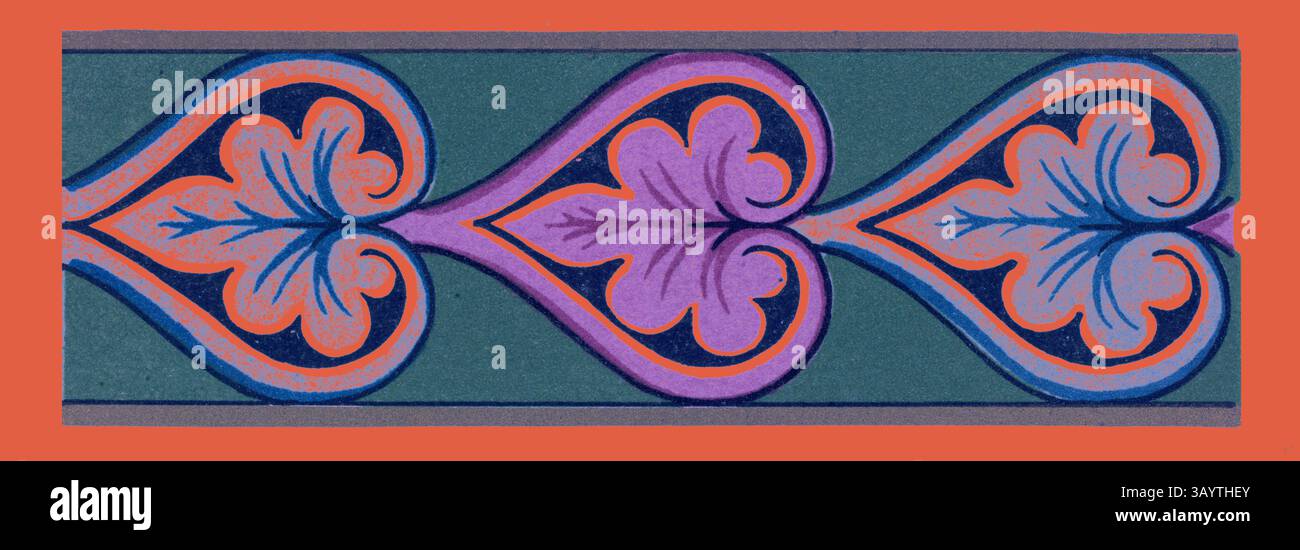 Intertwining leaf patterns hi-res stock photography and images - Alamy