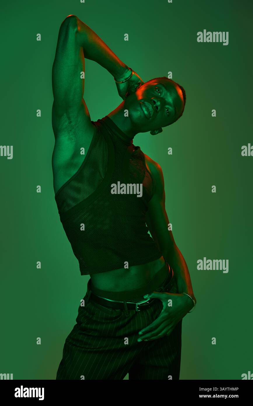 Dynamic figure fierce expression hi-res stock photography and images ...