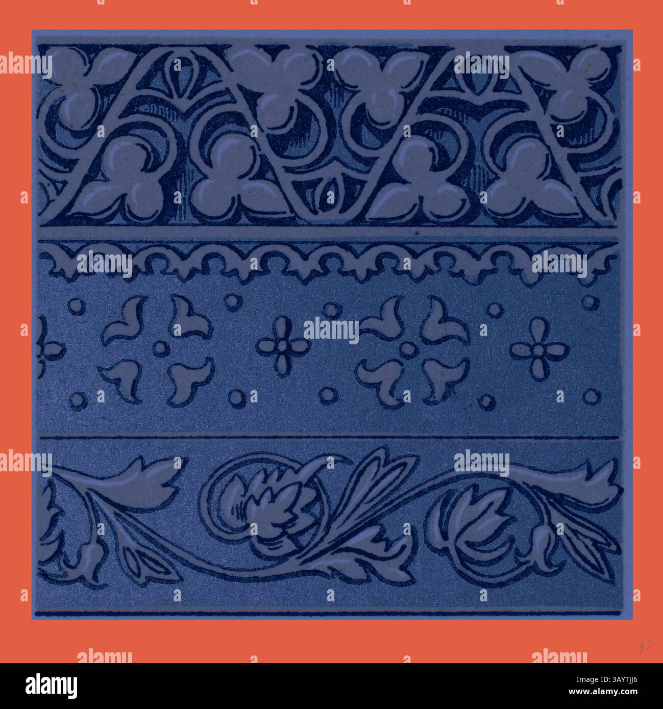 Elaborate patterns showcase hi-res stock photography and images - Alamy