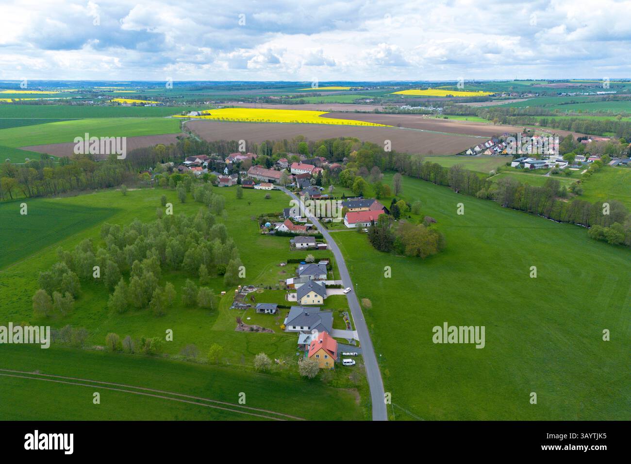 Luftbild Dallwitz / Lenz Luftbild von Dallwitz mit einer Drohne ...