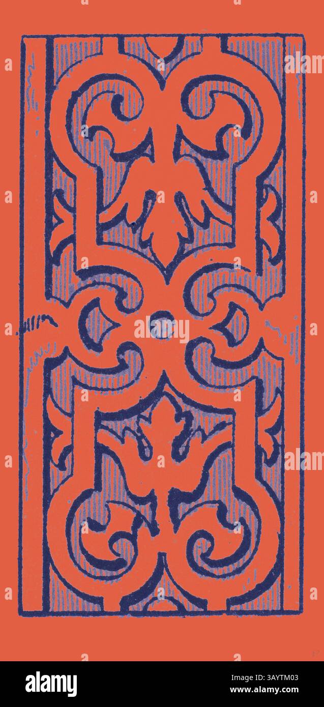 Floral motifs intertwining hi-res stock photography and images - Alamy