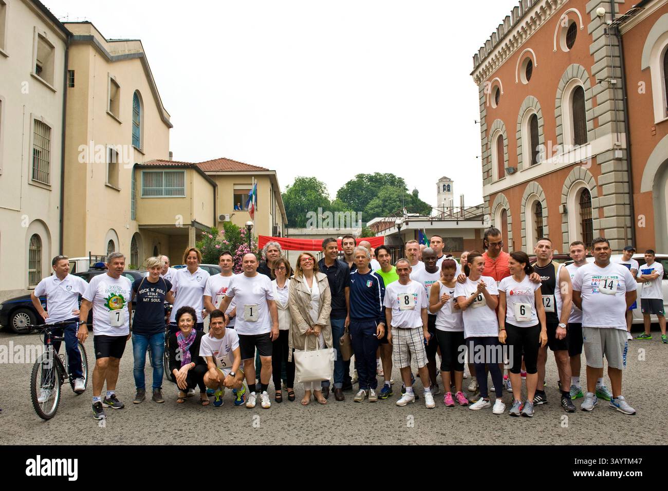 Italy, Milan, San Vittore prison Stock Photo - Alamy