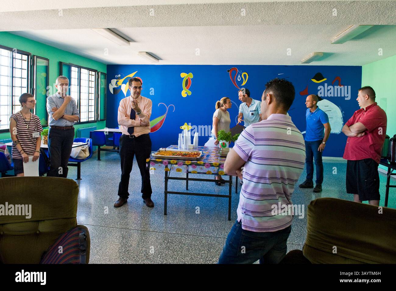 Italy, Milan, Bollate prison Stock Photo - Alamy