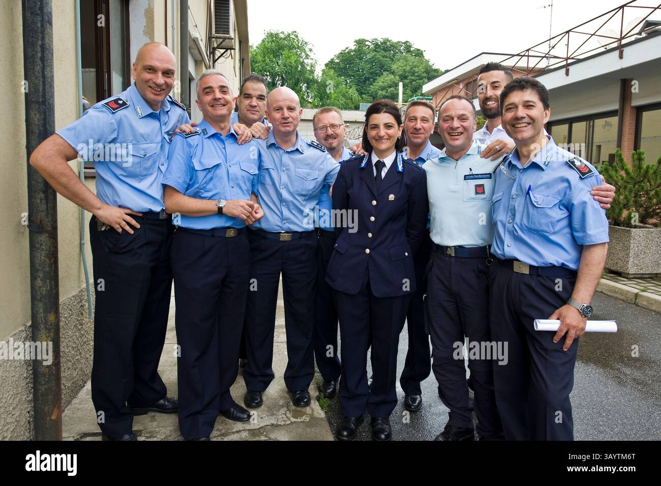 Italy, Milan, San Vittore prison Stock Photo - Alamy