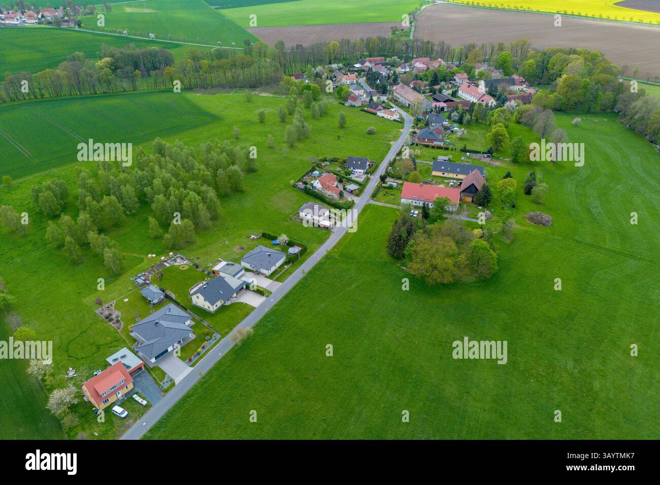 Luftbild Dallwitz / Lenz Luftbild von Dallwitz mit einer Drohne ...