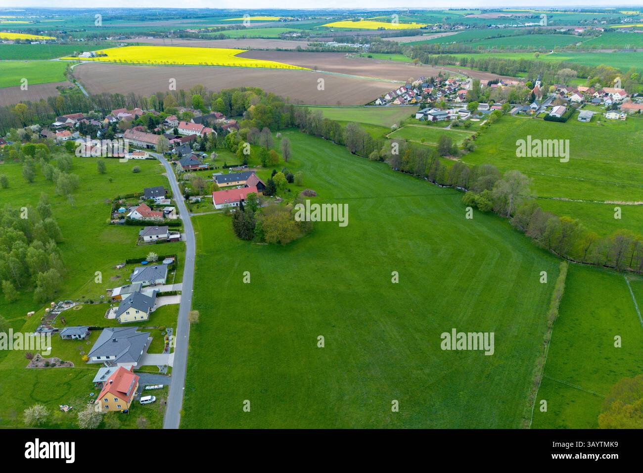 Luftbild Dallwitz / Lenz Luftbild von Dallwitz mit einer Drohne ...
