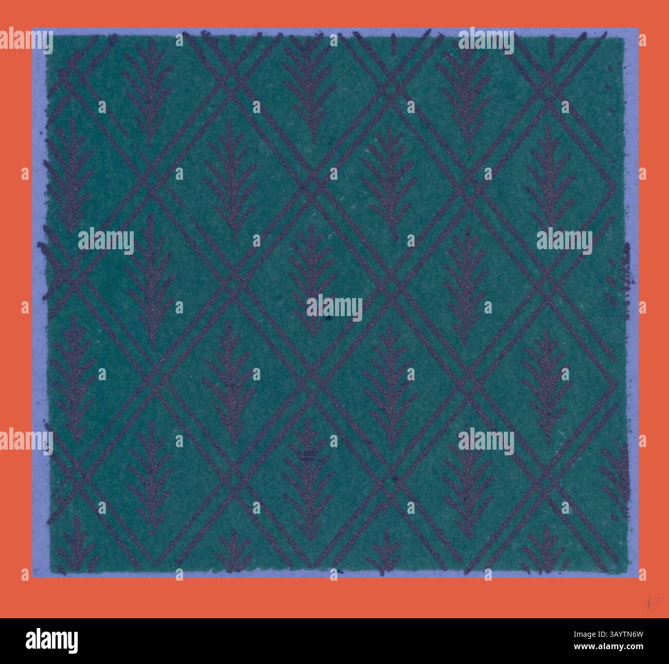 Stylized diamond shape creates hi-res stock photography and images - Alamy