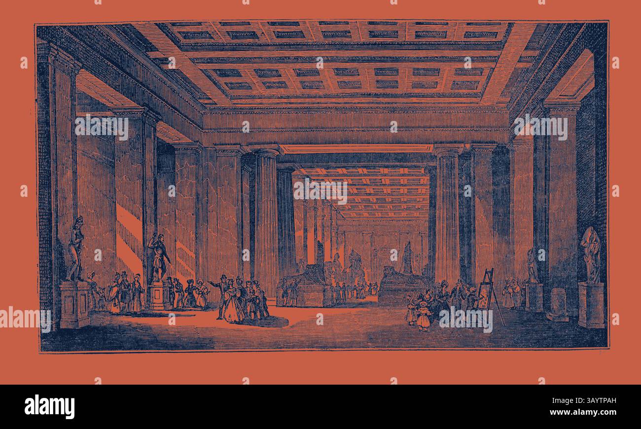 The egyptian hall variety performance hi-res stock photography and ...