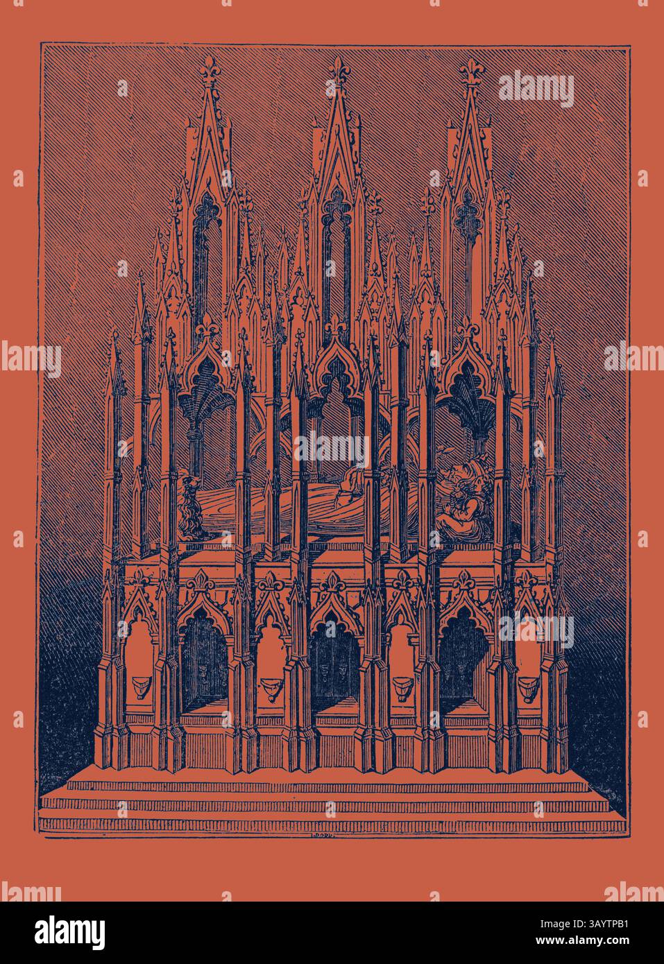 Towering gothic structure featuring hi-res stock photography and images ...