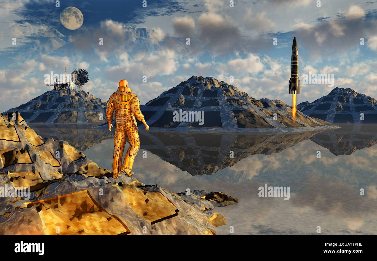 Technoscape hi-res stock photography and images - Alamy