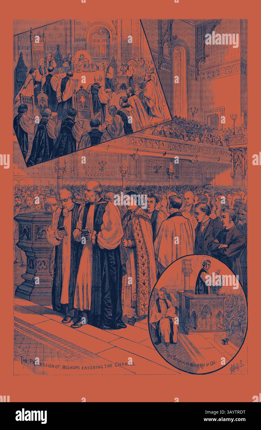 Bishop animation hi-res stock photography and images - Alamy