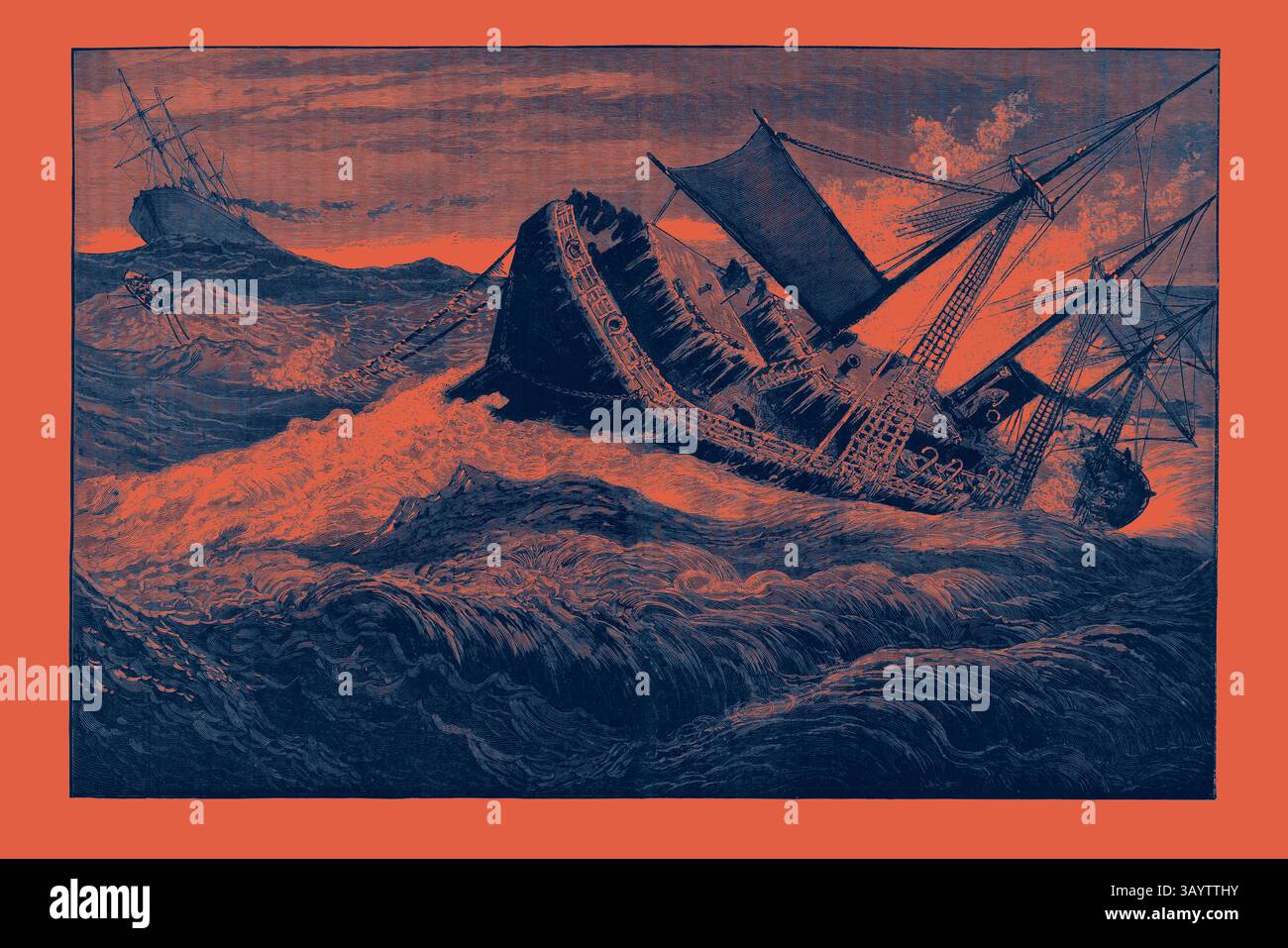 Ship anchor animation hi-res stock photography and images - Alamy