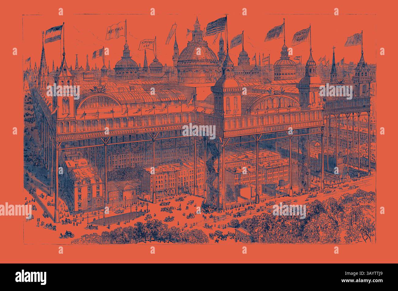 Detailed buildings fill hi-res stock photography and images - Alamy