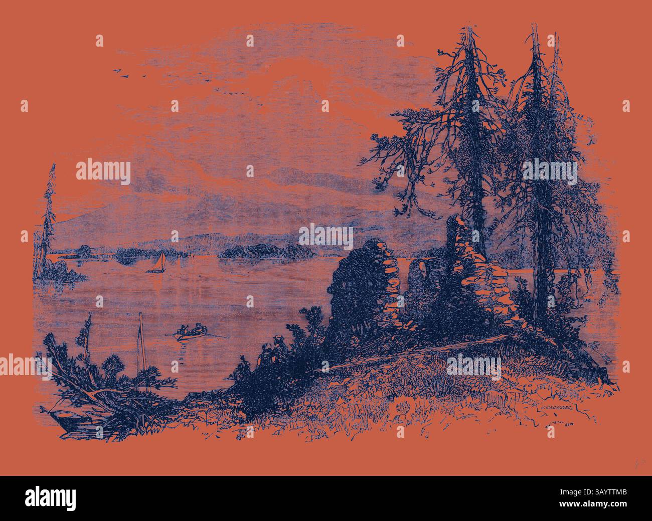 Gentle boats glide hi-res stock photography and images - Alamy