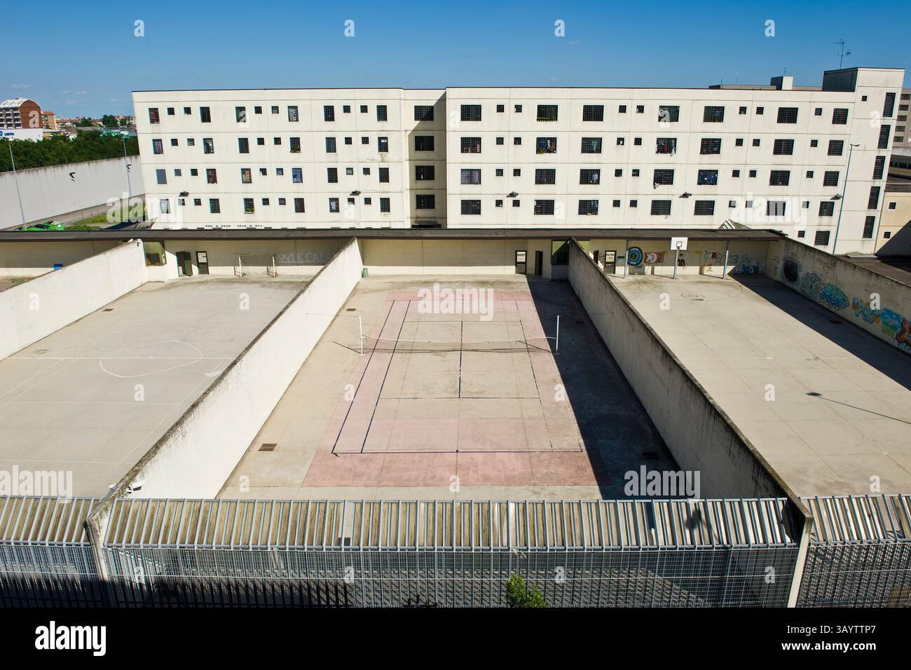 Italy, Milan, Bollate prison Stock Photo - Alamy