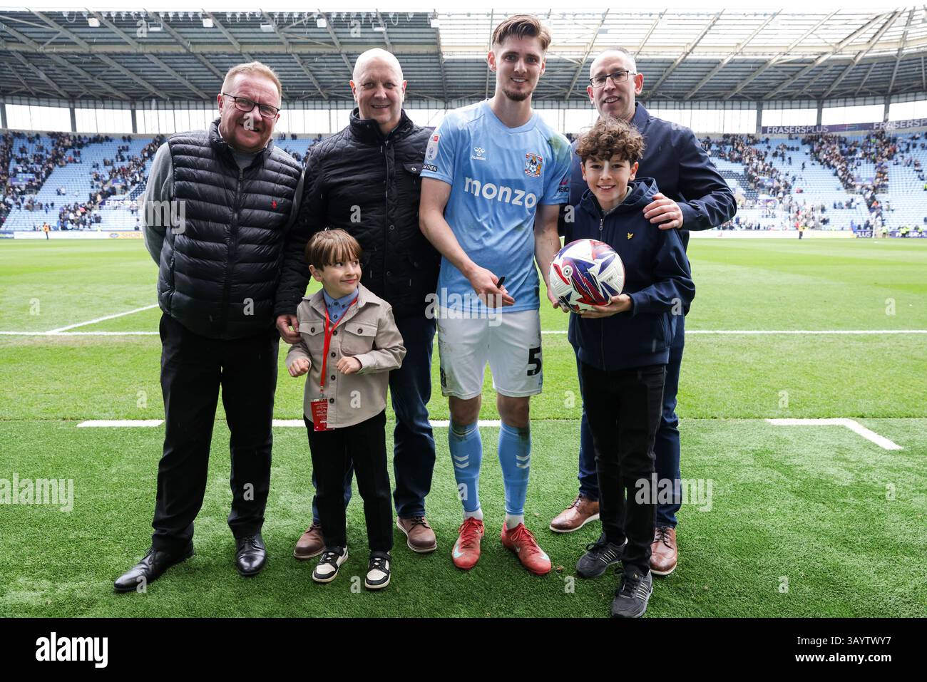 Coventry City's Jack Rudoni player of the match following the Sky Bet ...