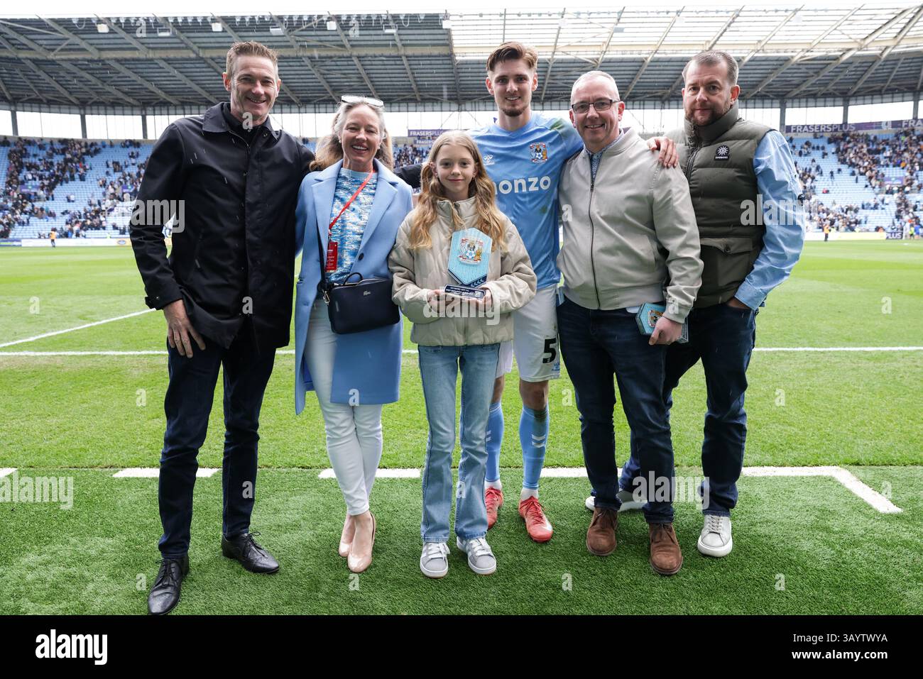 Coventry City's Jack Rudoni player of the match following the Sky Bet ...