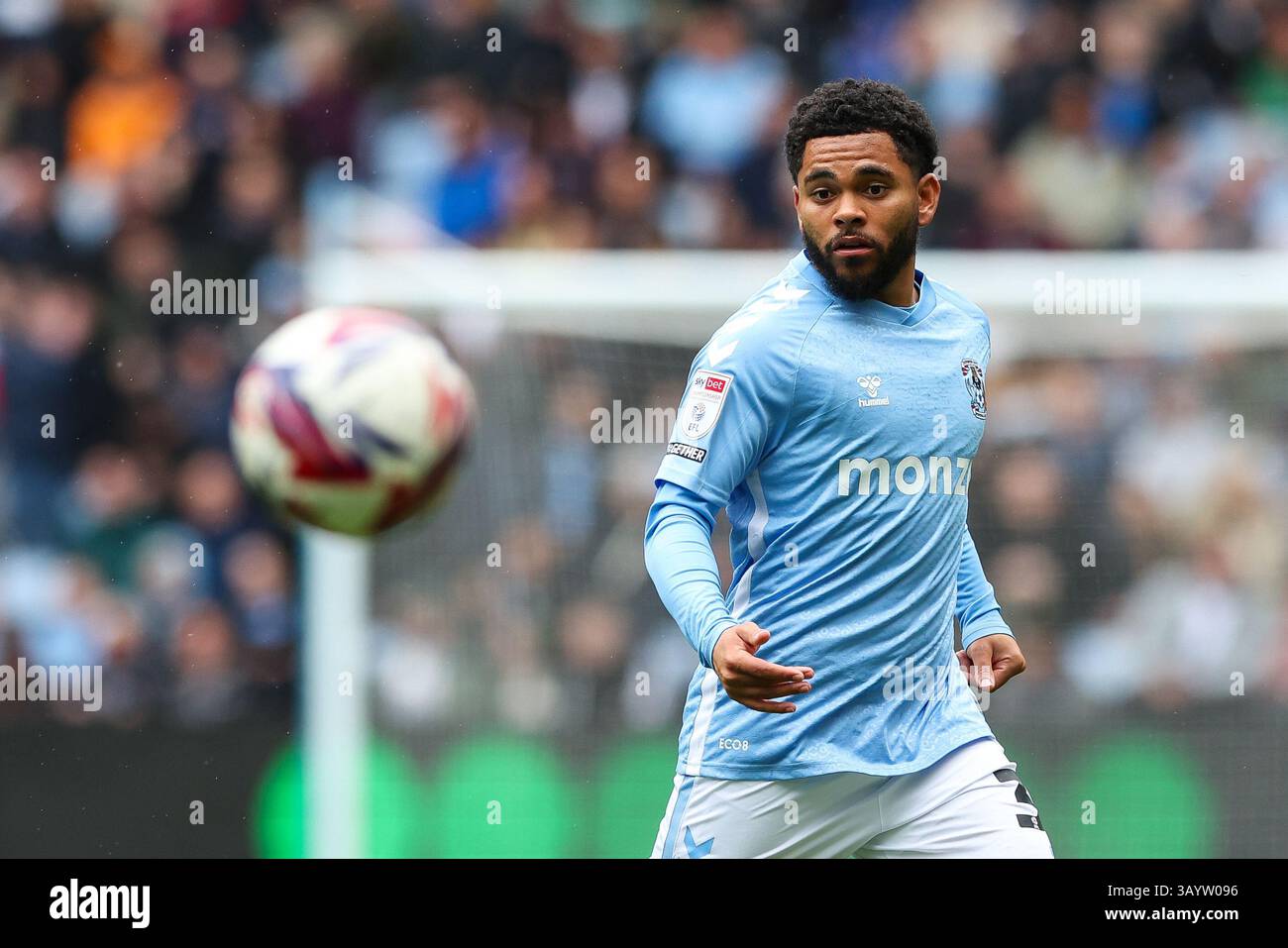 Coventry City's Jay Dasilva during the Sky Bet Championship match at ...
