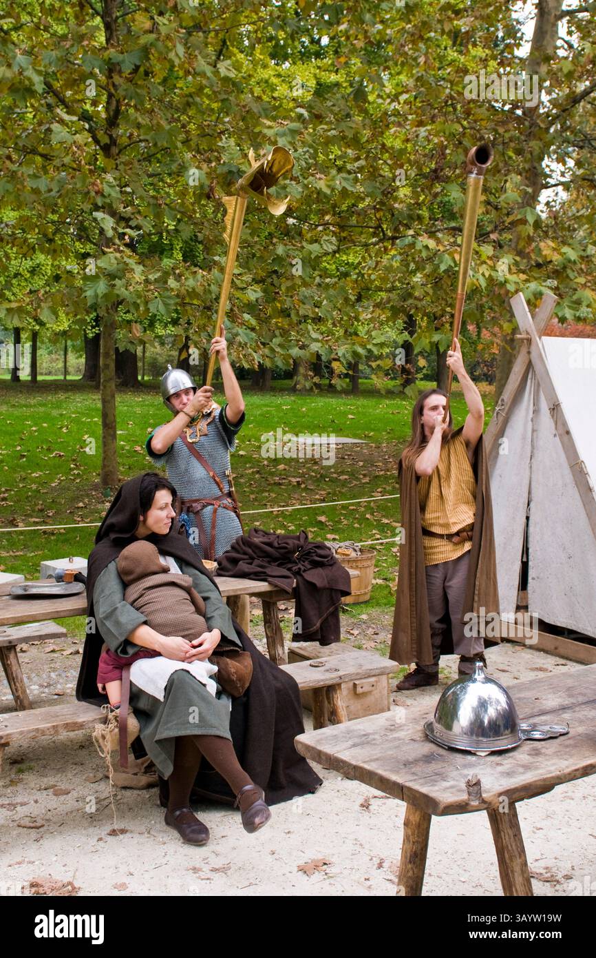 Celtic New Year celebrations Stock Photo - Alamy