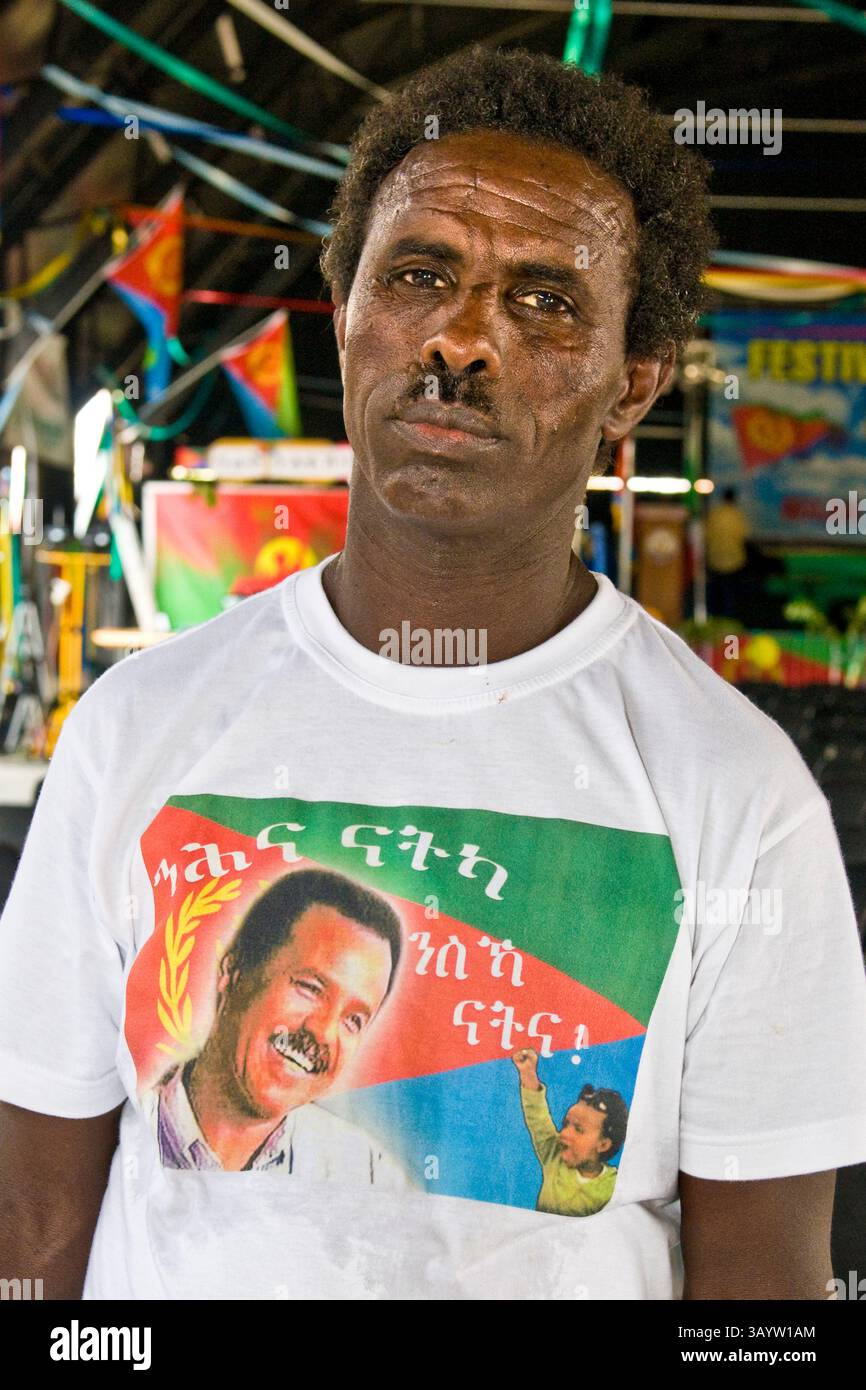 President isaias afewerki hi-res stock photography and images - Alamy