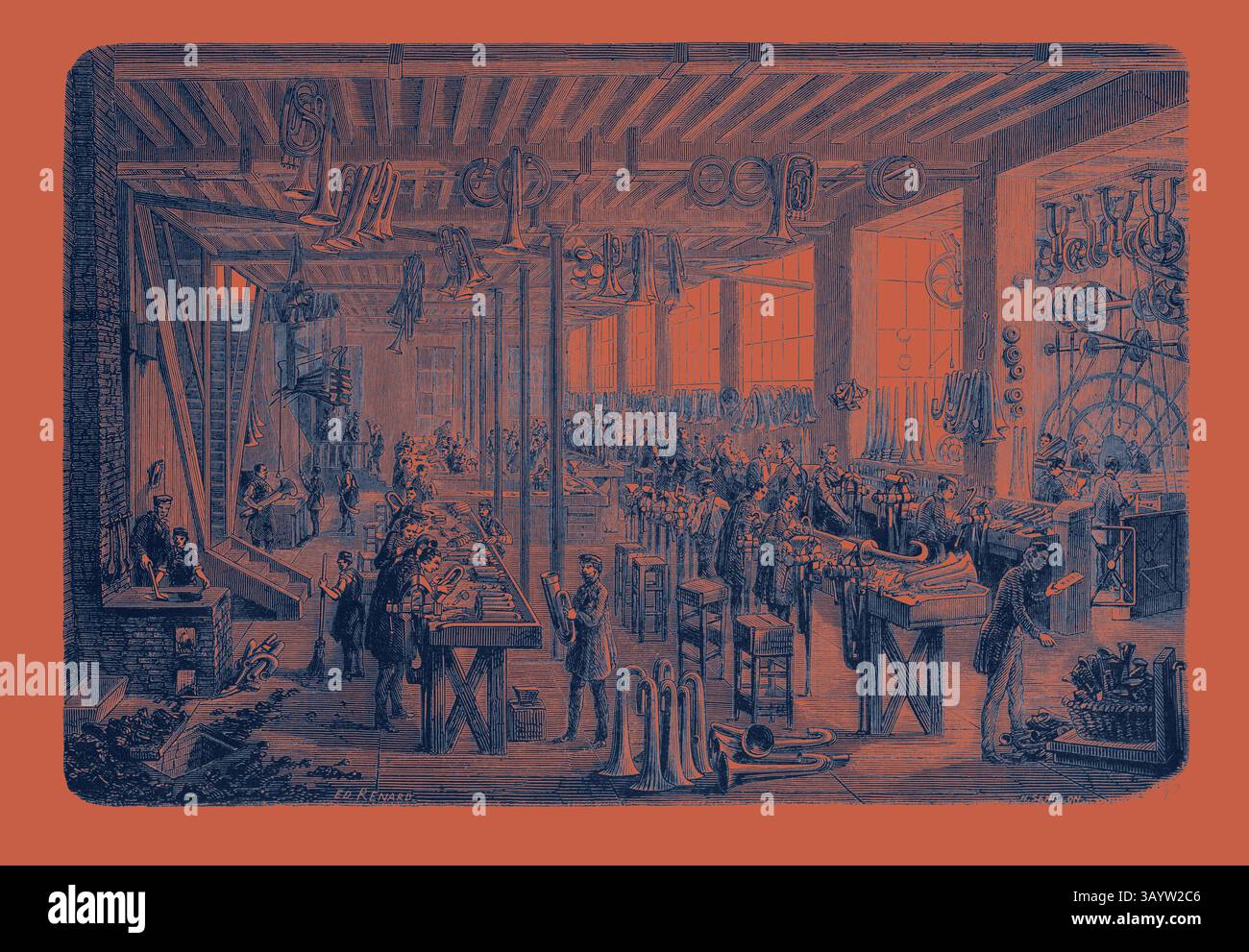 Bustling workshop atmosphere hi-res stock photography and images - Alamy