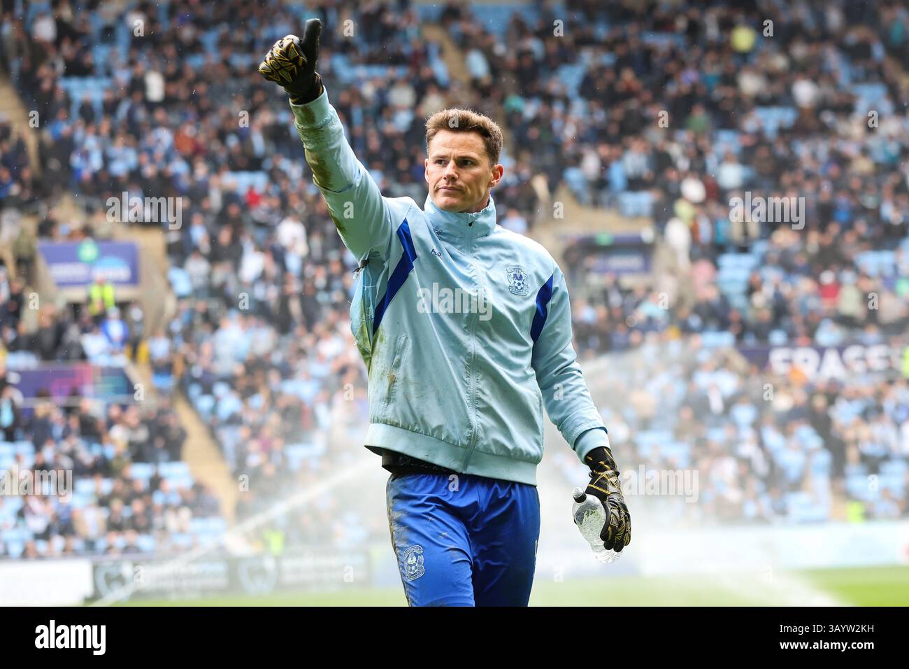 Coventry City goalkeeper Ben Wilson during the Sky Bet Championship ...