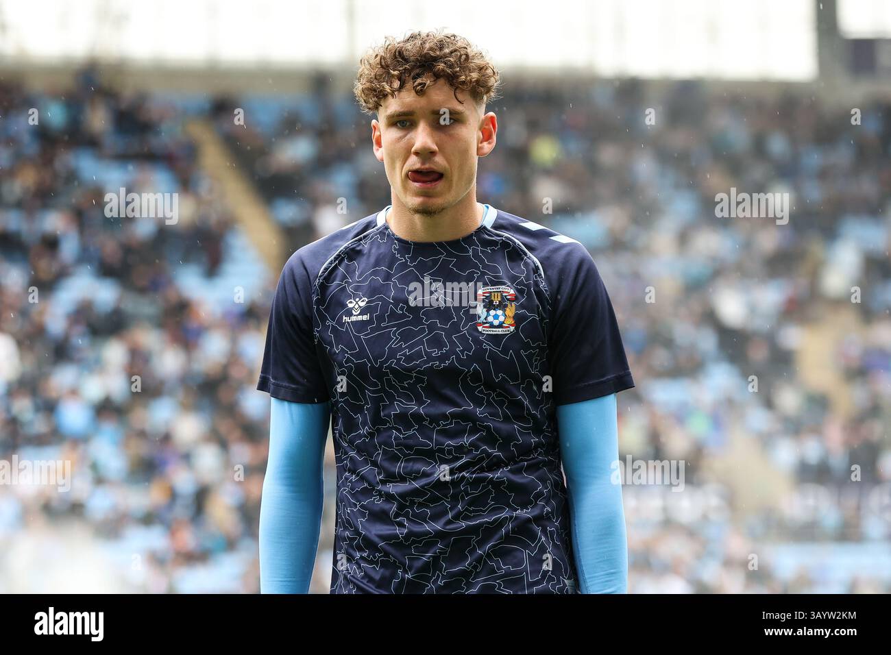 Coventry City's Isaac Moore during the Sky Bet Championship match at ...