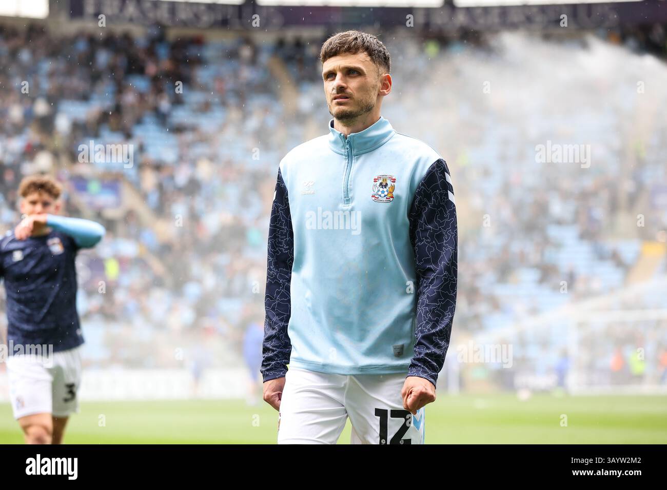 Coventry City's Jamie Patterson during the Sky Bet Championship match ...