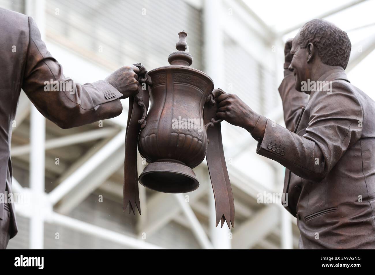 Coventry City’s new statue of John Sillett and John Francis at the ...