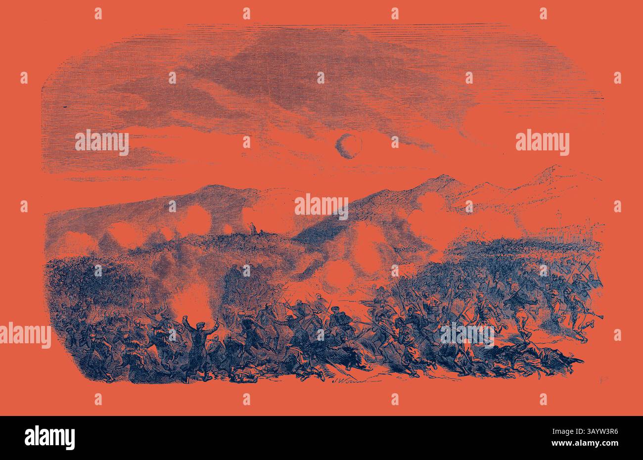 Unfolding struggle hi-res stock photography and images - Alamy