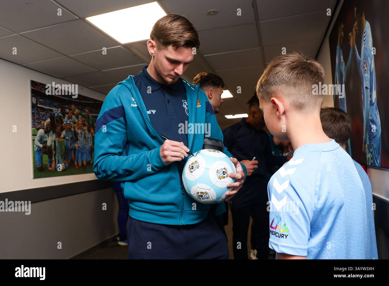 Coventry City's Jack Rudoni ahead of the Sky Bet Championship match at ...