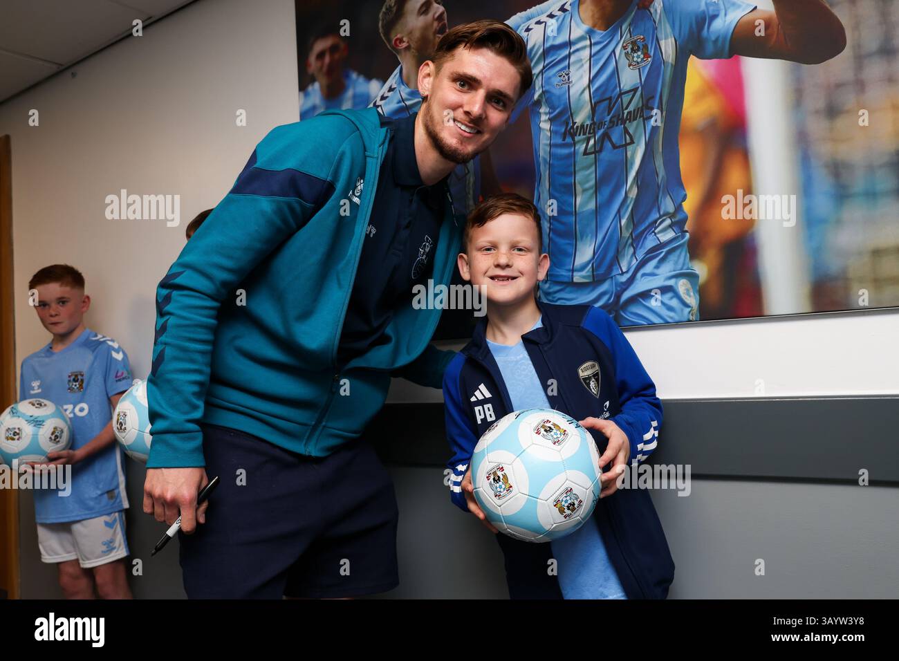 Coventry City's Jack Rudoni ahead of the Sky Bet Championship match at ...