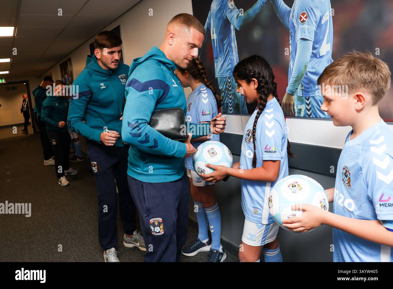Coventry City's Jake Bidwell ahead of the Sky Bet Championship match at ...