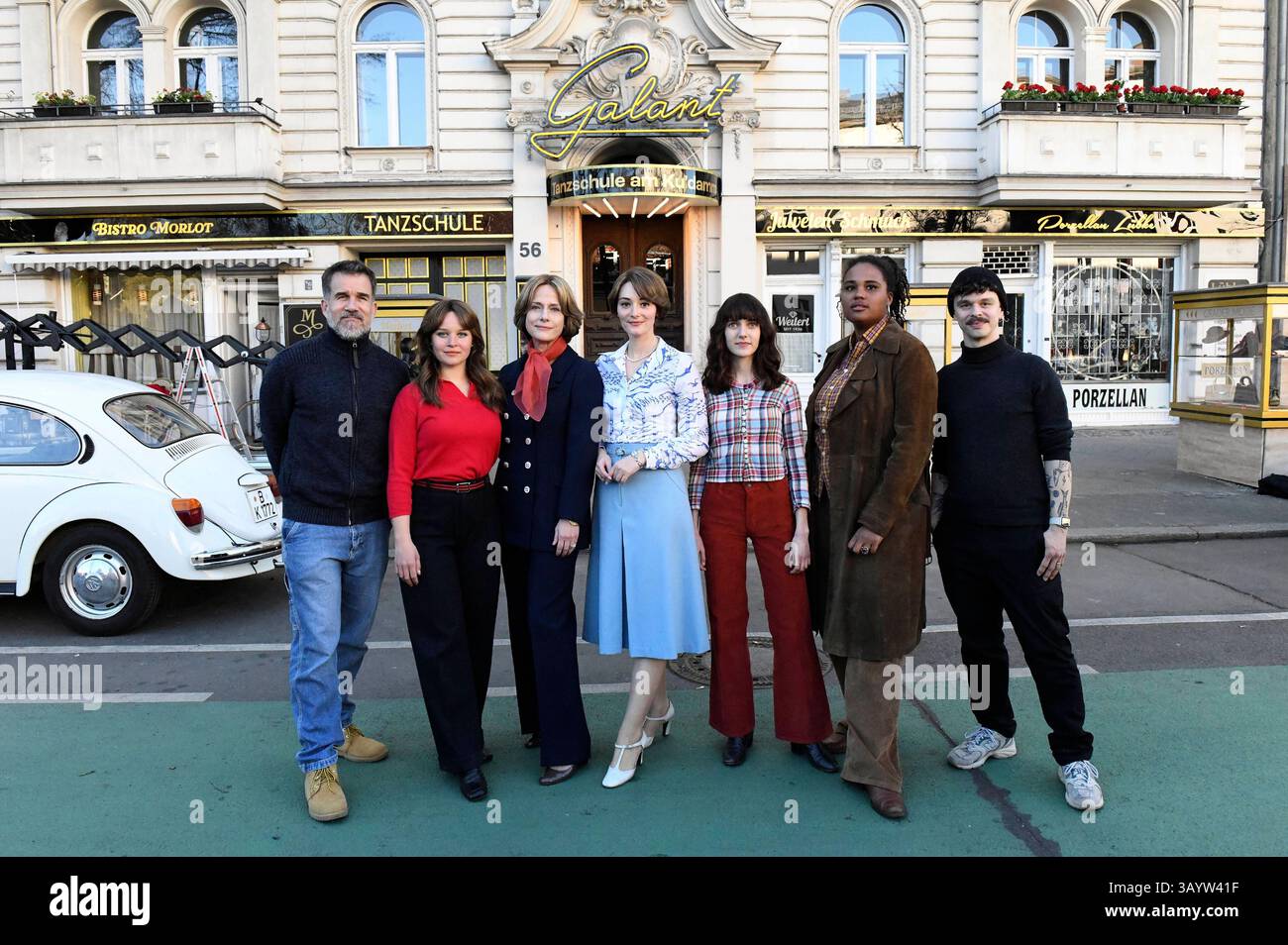 Marc Lepetit, Sonja Gerhardt, Claudia Michelsen, Maria Ehrich, Marie ...