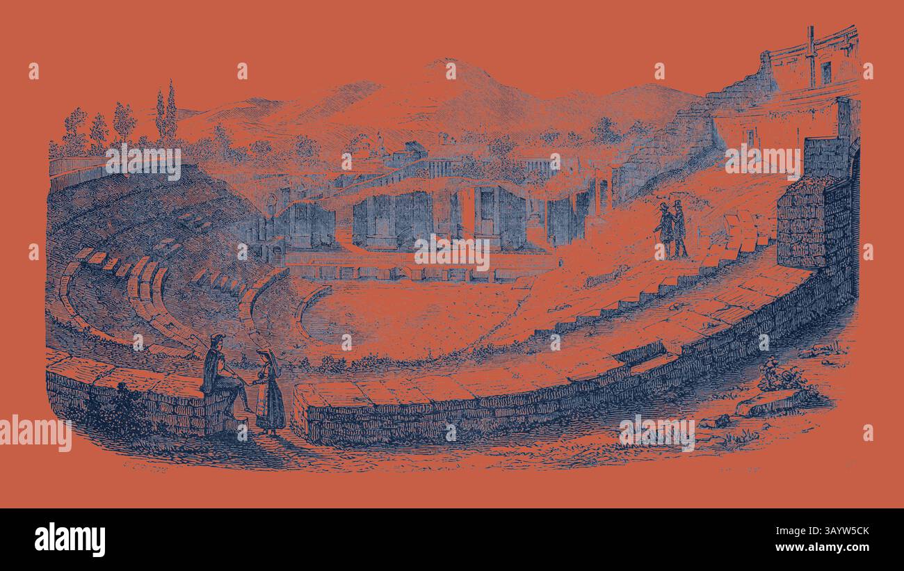 Tiered amphitheater surrounded hi-res stock photography and images - Alamy