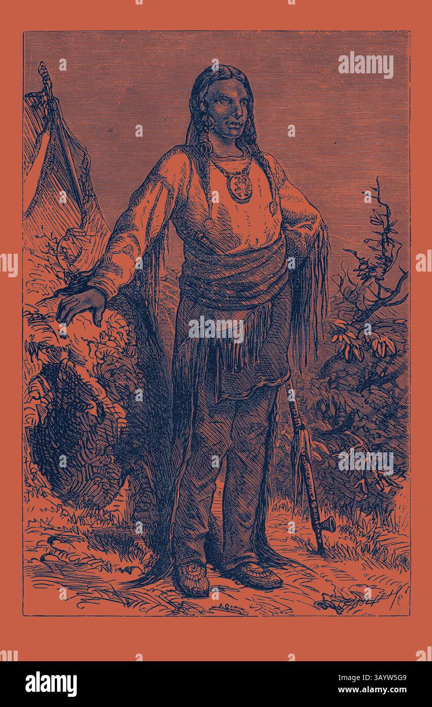 Ute indian chief hi-res stock photography and images - Alamy