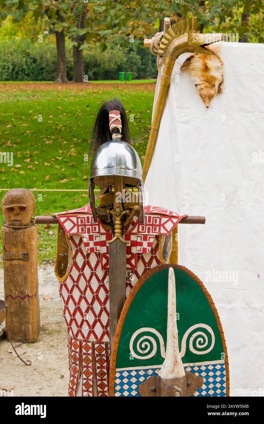 Ancient celts helmet hi-res stock photography and images - Alamy