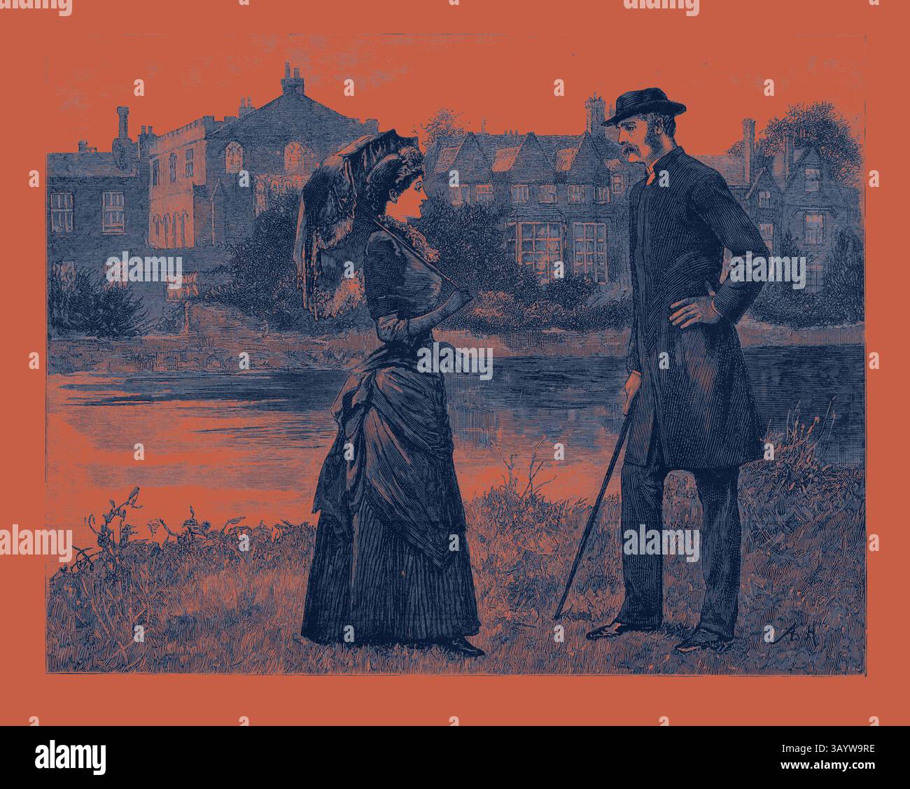 Charming moment set hi-res stock photography and images - Alamy