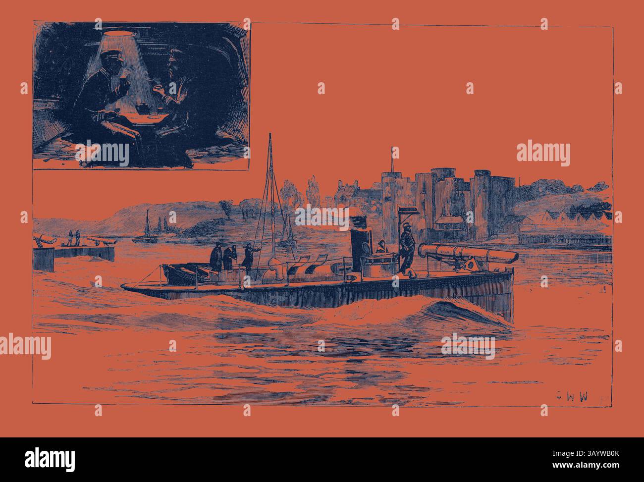 Crew members actively hi-res stock photography and images - Alamy