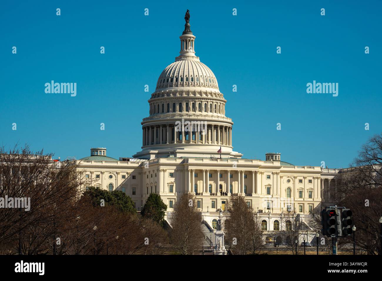 The Capitol building. The Capitol landmark. The Capitol monument symbol ...