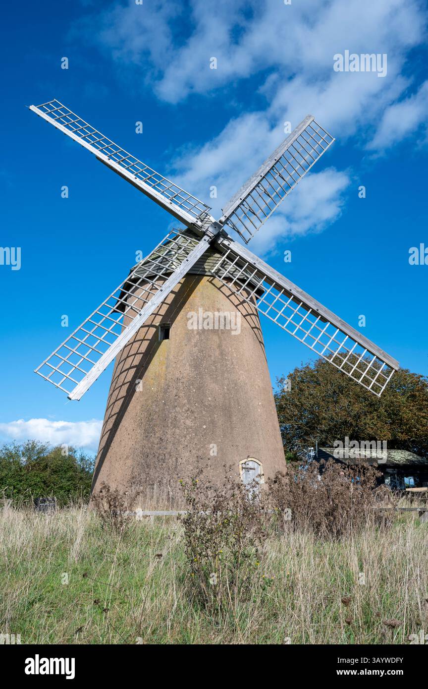 Bembridge Windmill, Isle of Wight Stock Photo - Alamy
