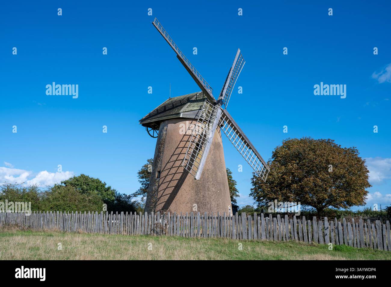 Bembridge Windmill, Isle of Wight Stock Photo - Alamy